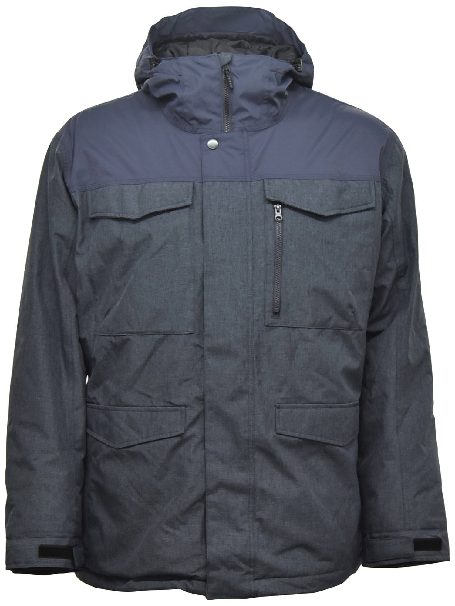 Snow Country Outerwear Men's 2X- 7X Insulated Winter Ski Snow Jacket ...