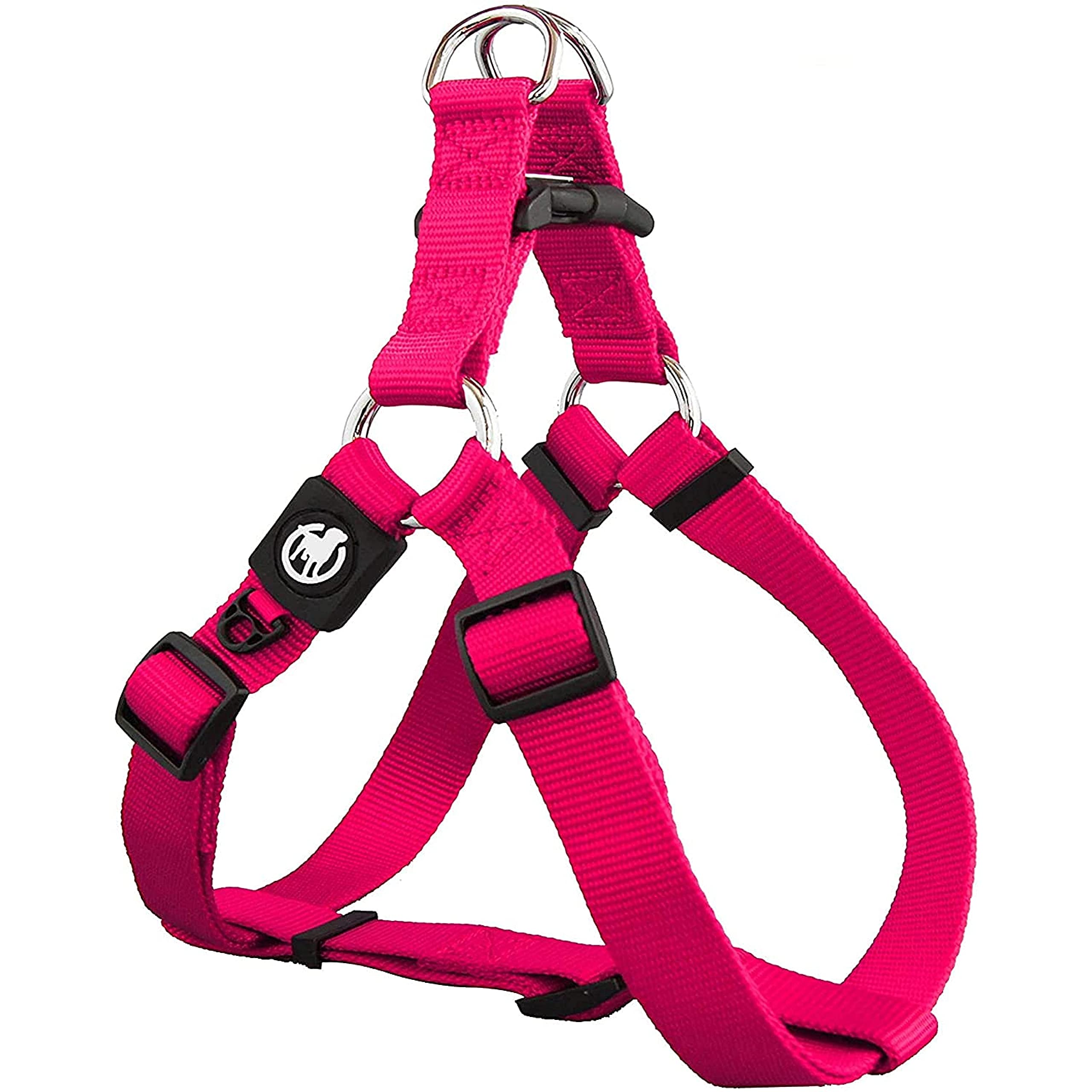 EcoBark Pet Supplies Step-In Rapid Fastener Comfort Adjustable Dog ...