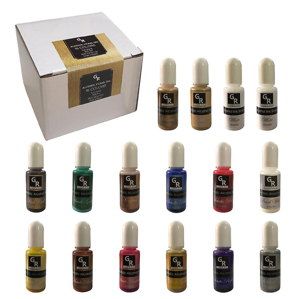 2 Las tintas con alcohol son adecuadas para tintes de pintura de resina ...