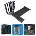 PCIE4.0 GPU Vertical Bracket For Computer Chassis Vertical GPU Holder ...
