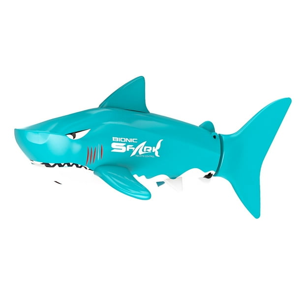 XZNGL Shark Remote Control Shark with Water Spray Design Fish Mini ...