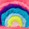 Claire's Rainbow Pink Fuzzy Backpack - Walmart.com