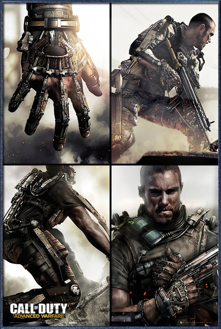 Call Of Duty Advanced Warfare Poster Gamestop