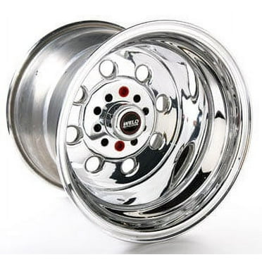 Weld Draglite 15x14 / 5x4.5 5x4.75 BP / 3.5in. BS Polished Wheel - Non ...