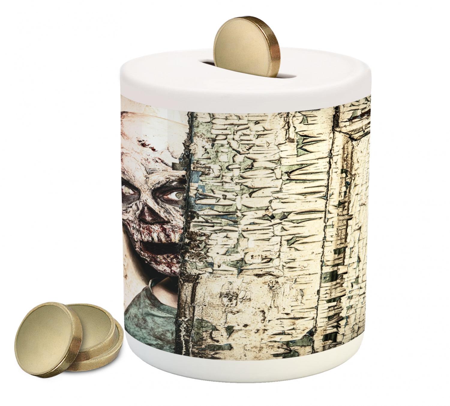 Zombie Piggy Bank, Dead Man in Abandoned Old House Hell Style Mystery ...