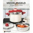 MICHELANGELO Pressure Cooker Stainless Steel 6.3 Quart, 3-in-1 Pressure ...