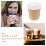 Raindrops White Disposable Paper Cups for Serving Water Juice Tea ...