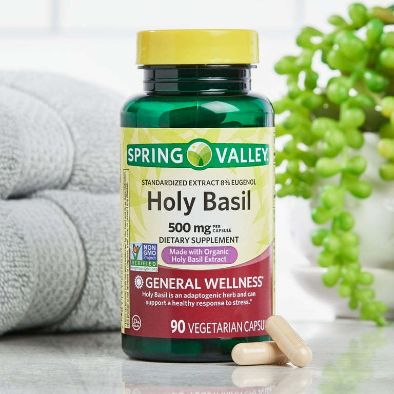 Holy Basil Pills