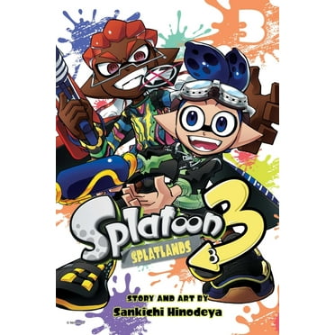 Splatoon, Vol. 3 (Paperback) - Walmart.com