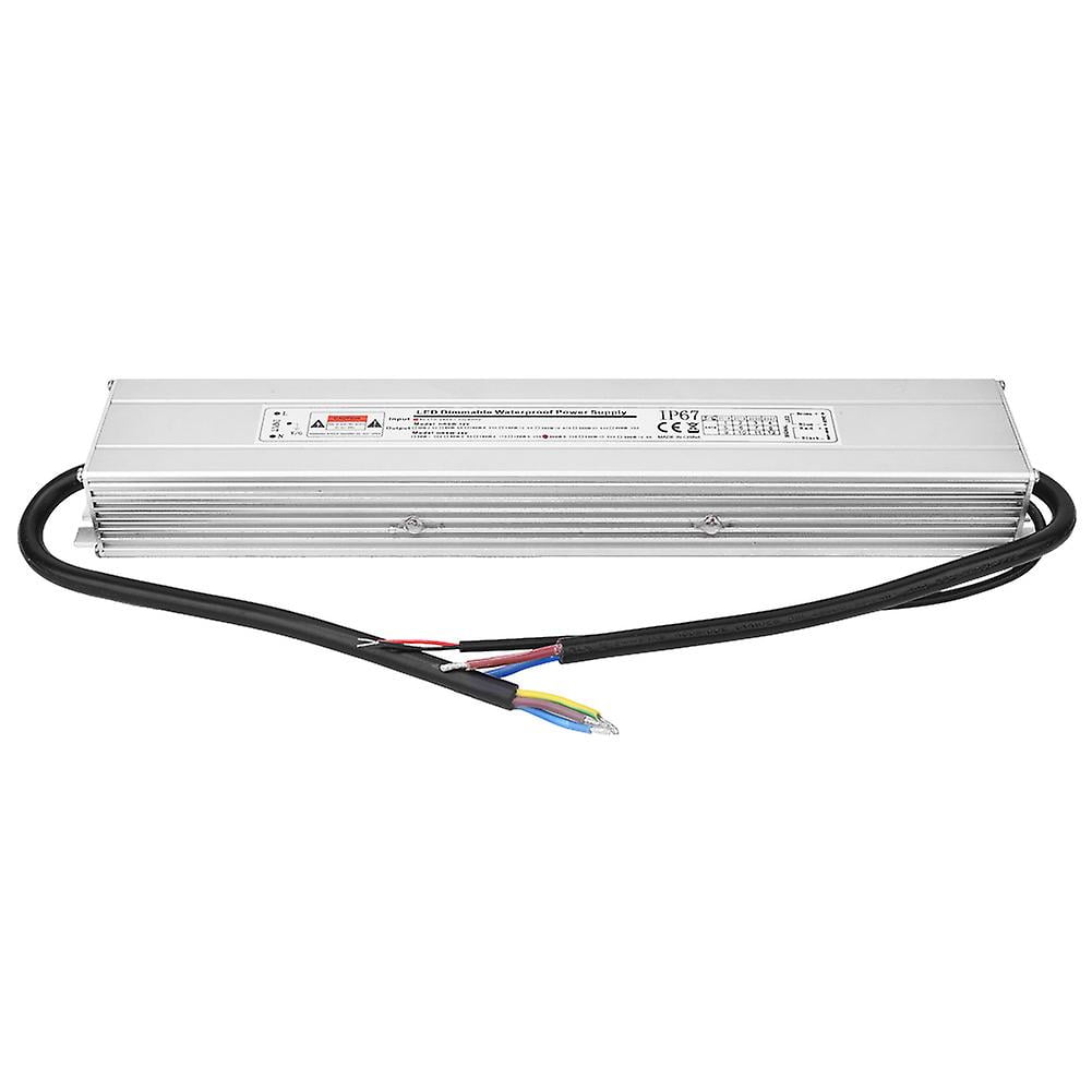 Dimmable LED Power Supply, Waterproof IP67, Input AC 170-260V (50/60Hz ...