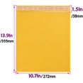 Bubble Mailers 10x13 Inch - 25 Pack Mailing Envelopes Bubble Padded ...