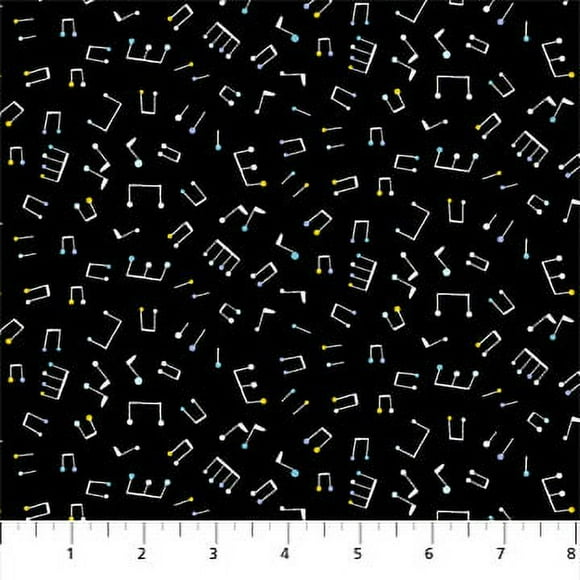 Musical Note Fabric