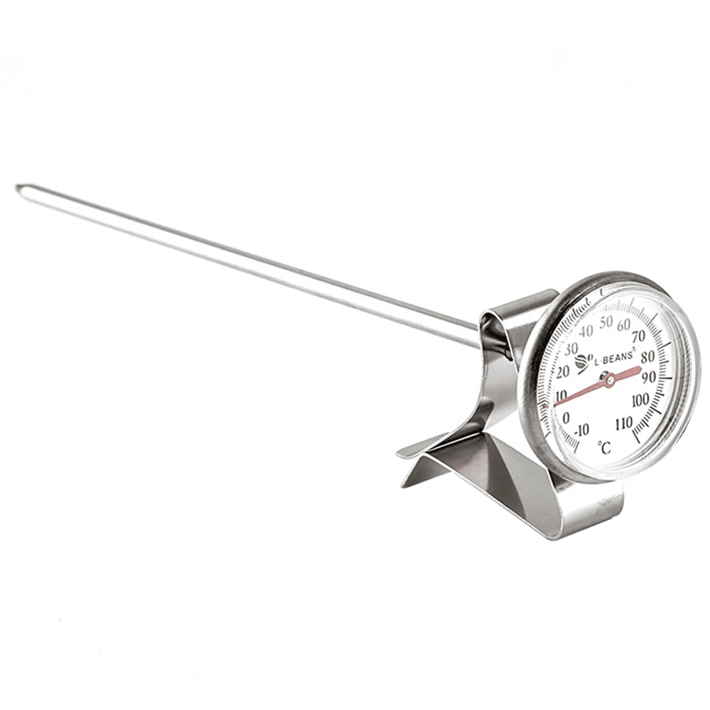 Candy/Deep Fry Thermometer with Instant Read,Dial Thermometer,Stainless ...