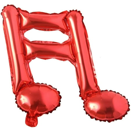 Musical Notes foil Mylar Balloons Wedding Birthday Party Supplies ...