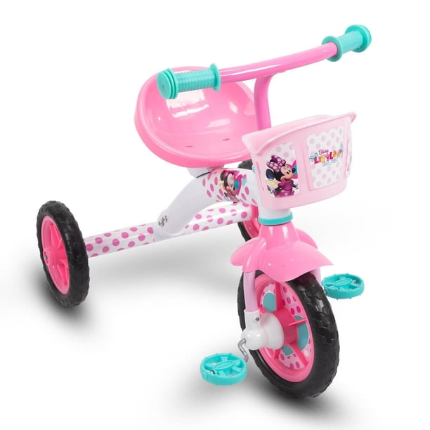 Disney Minnie Girls' Steel Tricycle, by Huffy - Walmart.ca