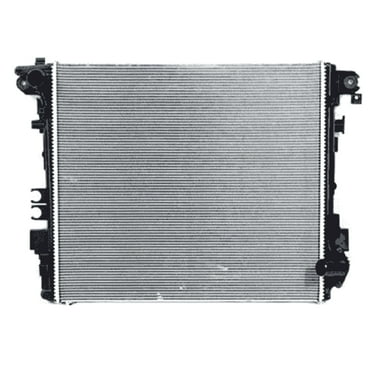 Royal Auto Mishimoto Plastic End-Tank Radiator, Aluminum Core, Fits ...