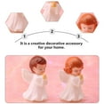 3 Pcs Angel Figurine Decor Small Baby Figurines Toy Child White ...