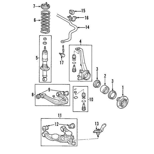 Toyota 4runner Coil Spring