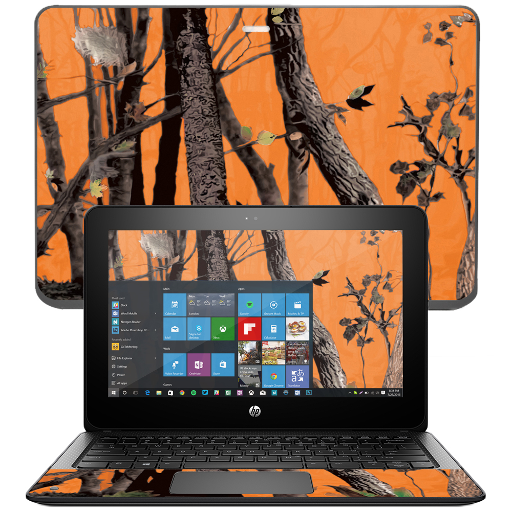 Skin Decal Wrap Compatible With HP ProBook x360 11" (2017) Sticker ...