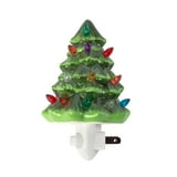 Creative Hobbies Decorative Home Base Electric Ceramic Christmas Tree ...