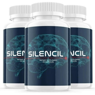 5 Pack Silencil Advanced Supplement Pills for Tinnitus, Support Ear ...