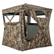 NATIVE GROUND BLINDS Mohican Ground Blind Stand & Sit (DRC) - Walmart.com
