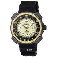 Citizen Men's Eco-Drive Crystal Accent Gold-Tone Watch and Bracelet Box ...