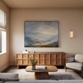 Affixzi Christian Art Rainbow Good Shepherd Modern Wall Art, Unframed ...