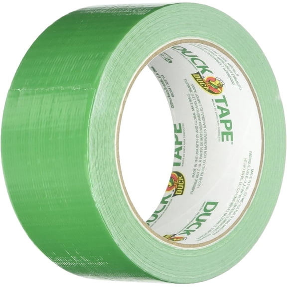 Duck Brand Duck 1304966_C Color Duct Tape, 6-Roll, Yellow, 6 Rolls ...