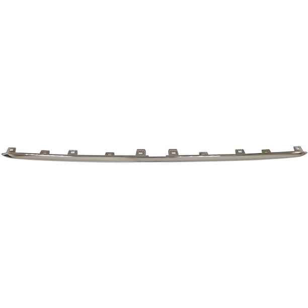 Rear Bumper Cover Molding - Compatible with 2019 - 2022 Mercedes-Benz ...