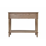 French Country Two Drawer Hall Table - Walmart.com