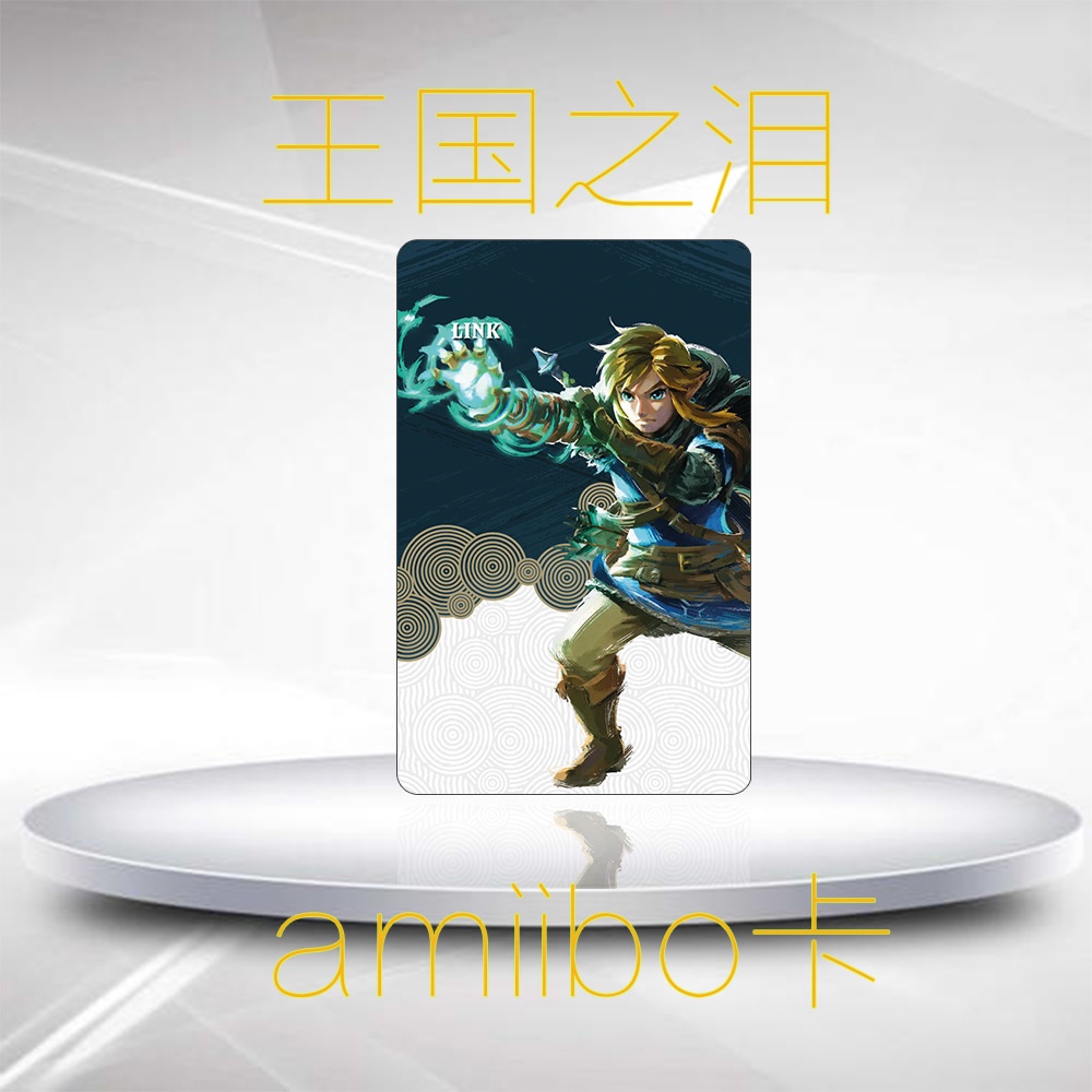 NS4 the Legend of Zelda Tears Kingdom amiibo card Zeldaroft bird game ...