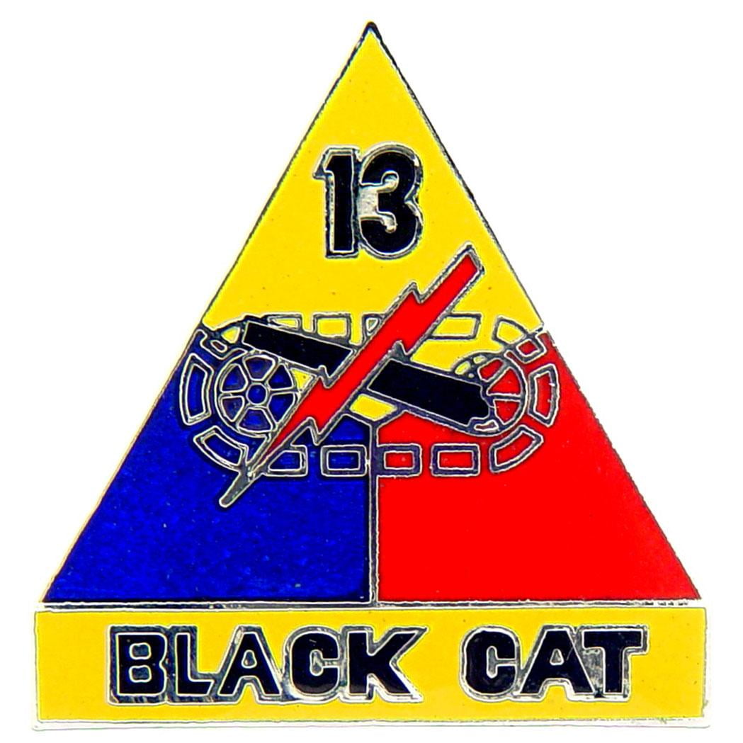 U.S. Army 13th Armored Division Pin 1" - Walmart.com