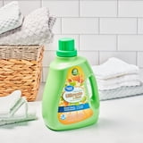 Great Value Original Clean, 64 loads, Ultimate Fresh HE Liquid Laundry ...