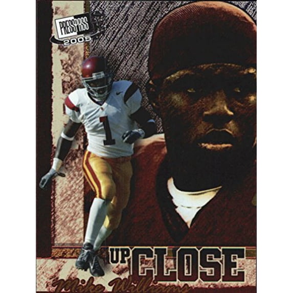 2005 Press Pass SE Up Close #UC3 Mike Williams NFL Football Trading ...