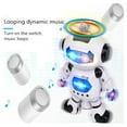 Dammyty Interactive Kids Electronic Intelligent Walking Dancing Robot ...