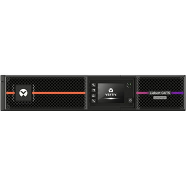 Vertiv Liebert GXT5 Lithium-Ion N Online UPS 1500VA/1350W 120V Tower/Rack UPS - RDU101 Network ...
