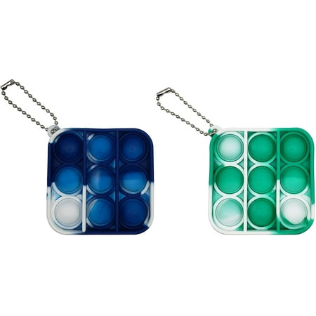 HTCM Mini Pop Push it Fidget HTCM Keychain - Small Popper - Bubble ...