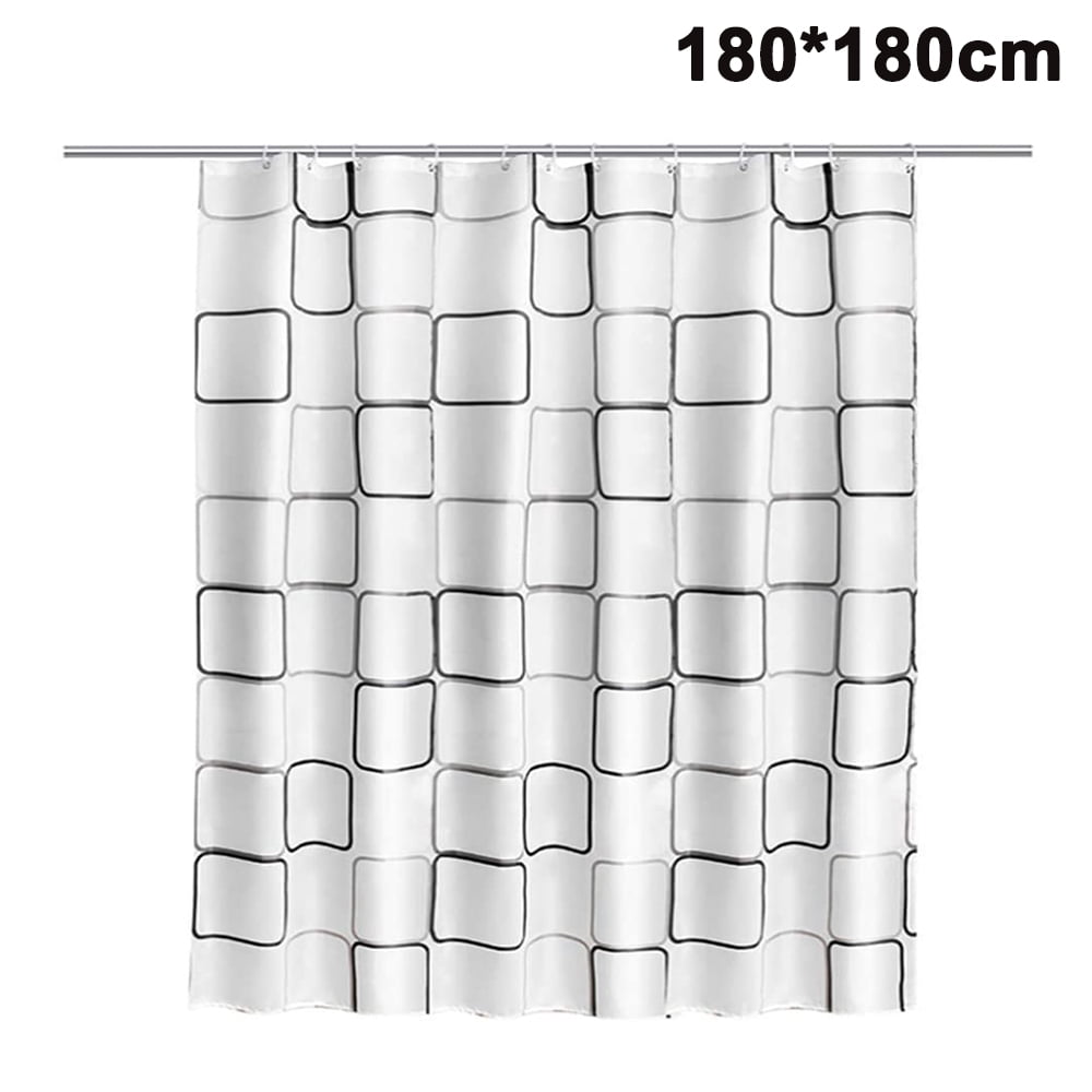 Click here for Biinggo Shower Curtain Water-Proof Square Meter Br... prices