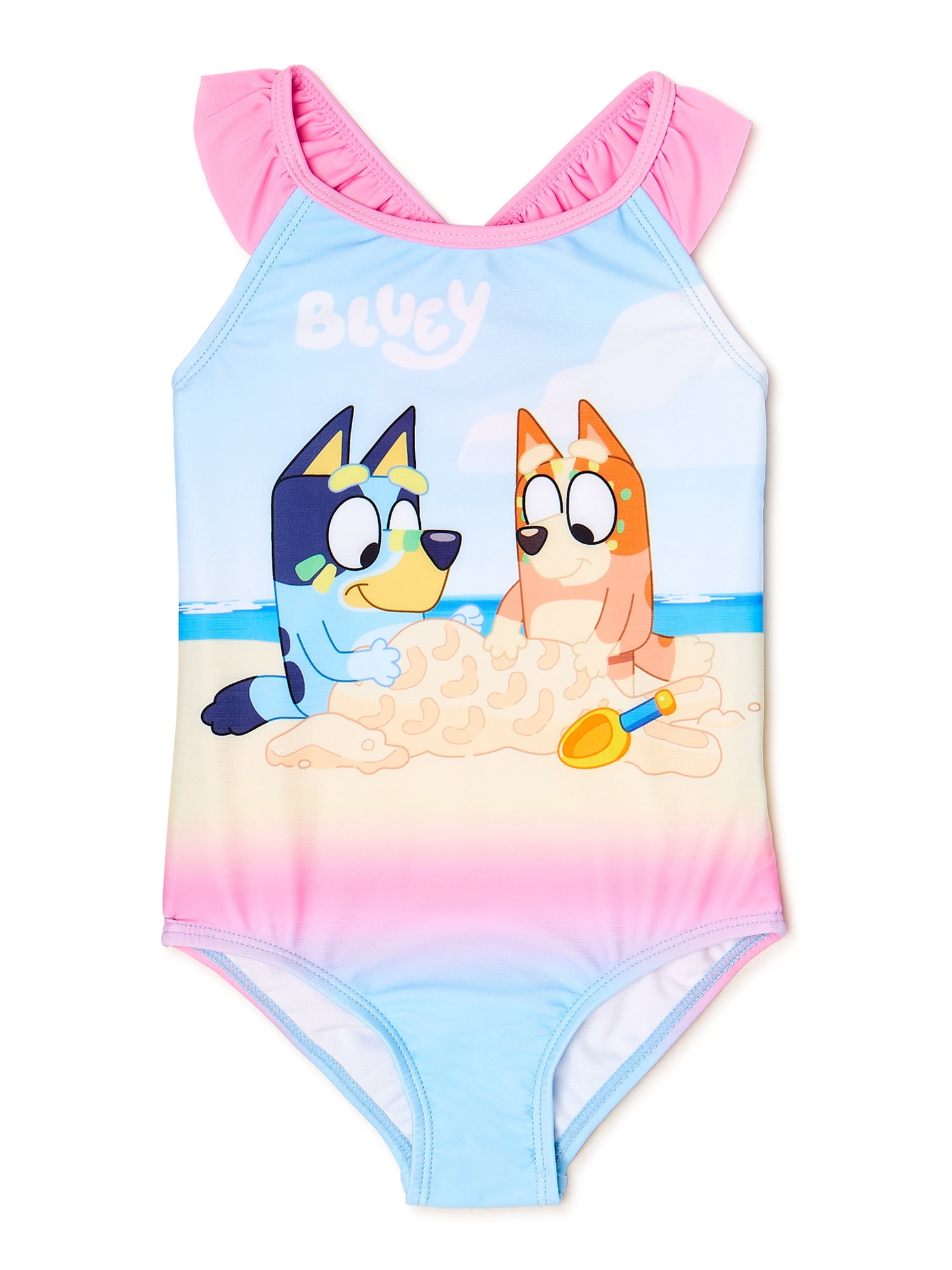 Buy Bluey One Piece Swimsuit, UPF 50, Sizes 2T-4T Online in India ...