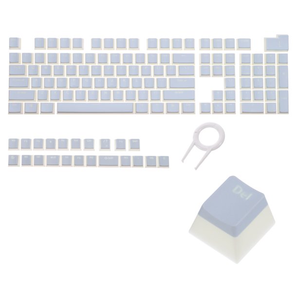 130 Keys Pudding Keycaps Set OEM Profile PBT for Mechanical Keyboard ...