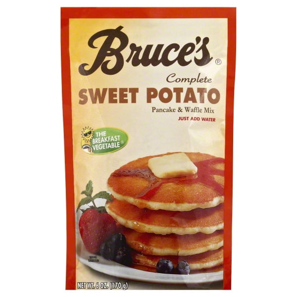 Bruce Foods Bruces Pancake & Waffle Mix, 6 oz - Walmart.com