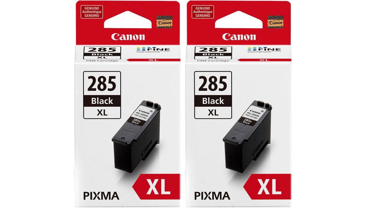 Canon PG 285XL Black Ink Cartridge (Twin Pack) - Walmart.ca