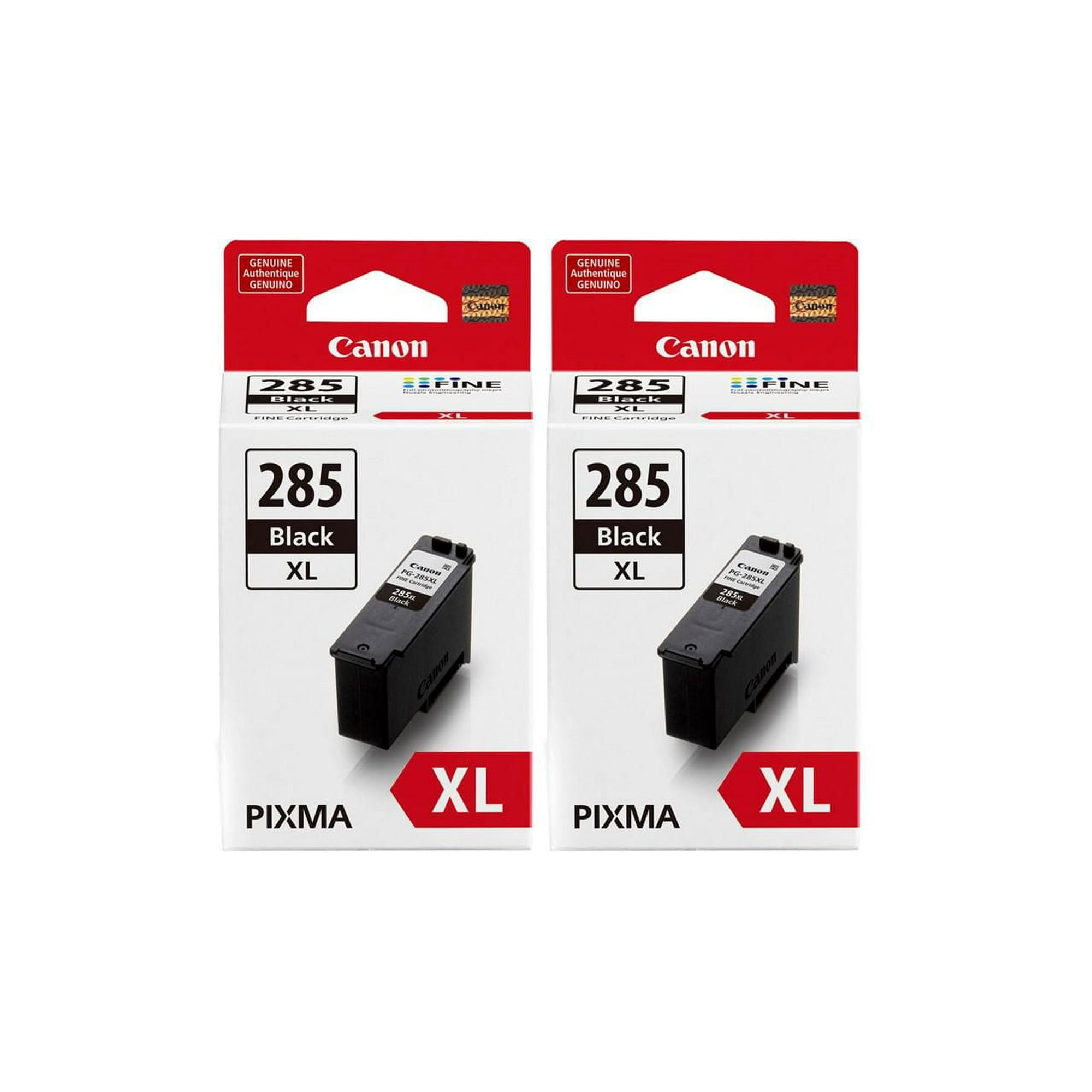 Click here for Canon Pg 285xl Black Ink Cartridge (Twin Pack) prices