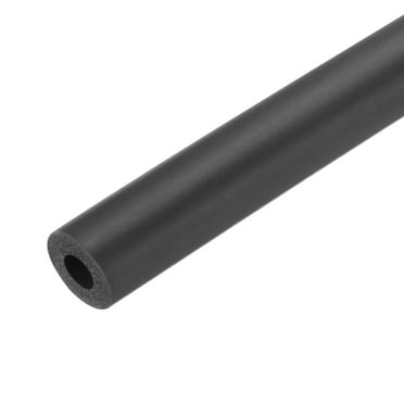 Uxcell Pipe Insulation Foam Tube 12mm(1/2") ID 22mm(7/8") OD 10" Heat ...
