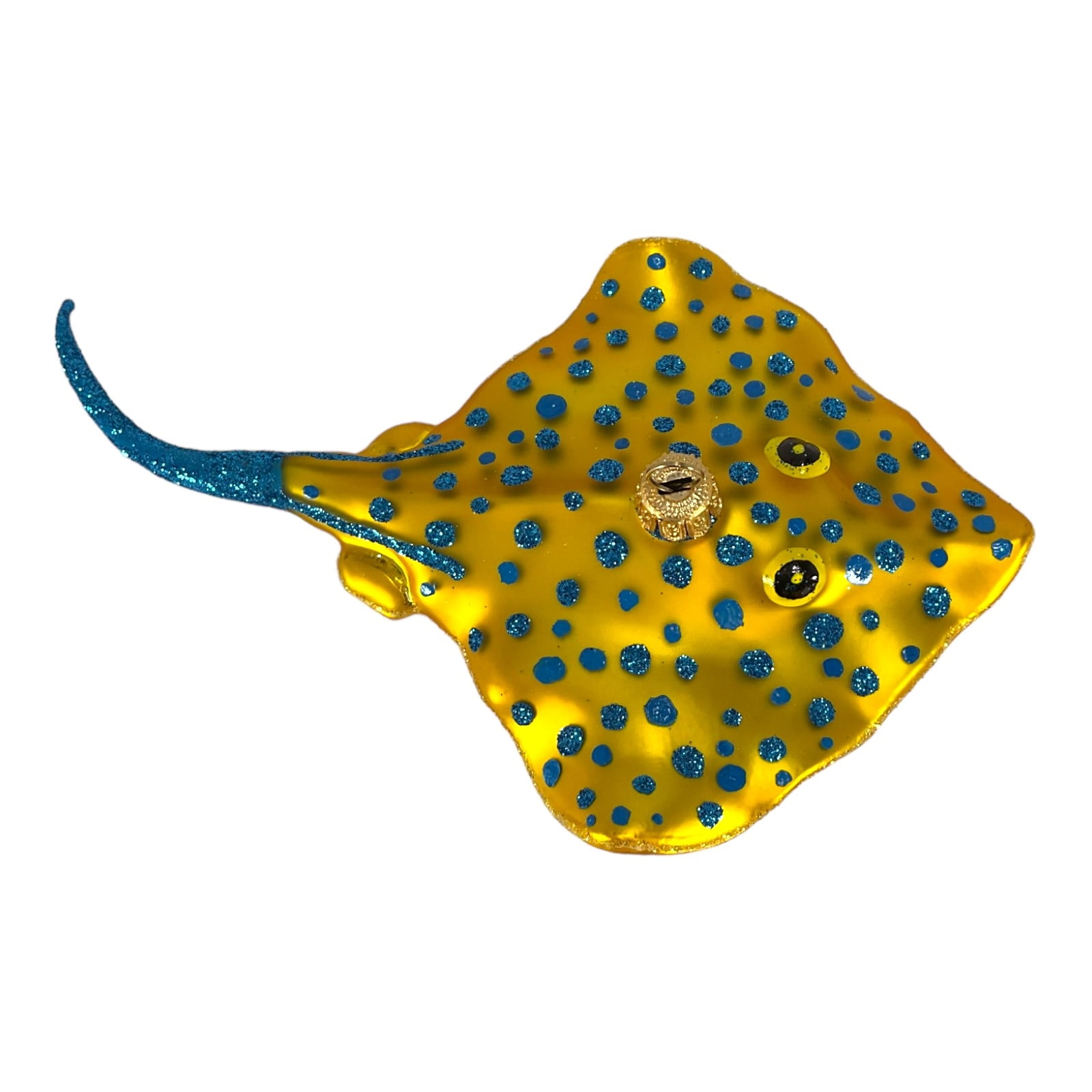 Yellow Spotted Stingray