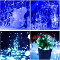 Outdoor String Lights 8 Modes 66 Feet 200 Led Fairy String Lights with ...