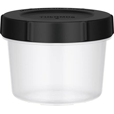 Thermos Storage Container My Food Container Round 500ml Black KC-RA500 ...