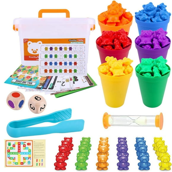 Three Bear Family Counters