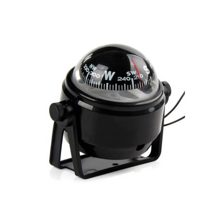 Vehicle Compass Ball Compass Compass Precise Navigation Adjustable with ...